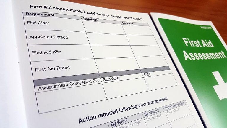 How To Complete A First Aid Needs Assessment | Skills Training Group