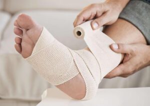RICE First Aid Treatment For Injuries [Step-by-Step Guide]
