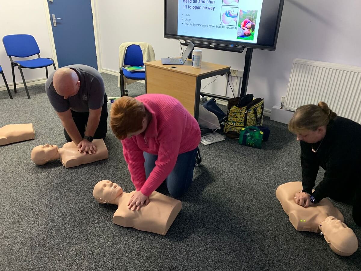 First Aid At Work Course (3 Day) | Skills Training Group