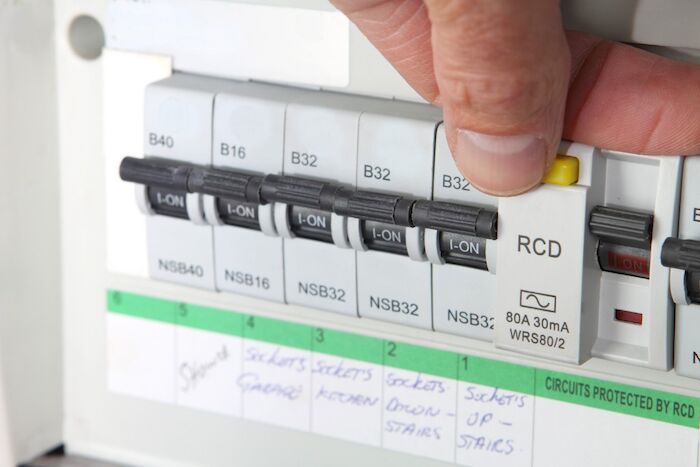 RCD Protection: 18th Edition Wiring Regulations