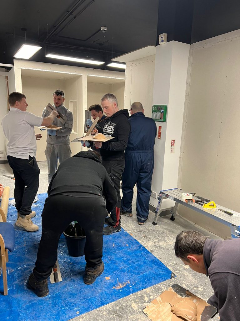 5-Day DIY Plastering Course Glasgow | Skills Training Group