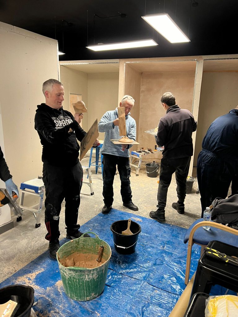5-Day DIY Plastering Course Glasgow | Skills Training Group