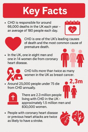 UK Heart And Circulatory Diseases Statistics (2025)